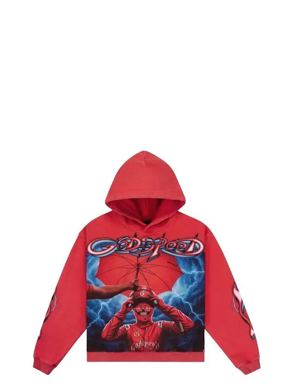 GODSPEED Supreme Reign Hoodie - Red