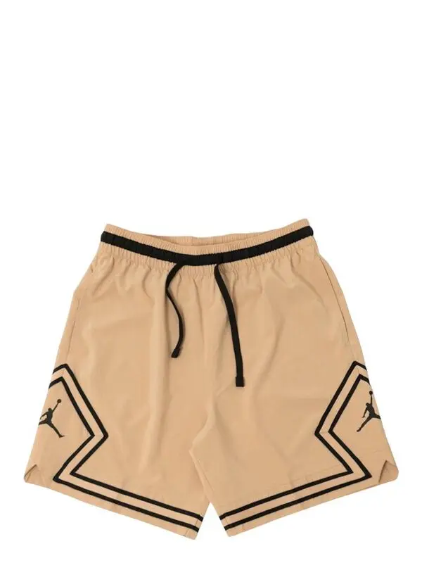 JORDAN Dri-fit Sport Diamond Shorts - Legend Md Brown/black