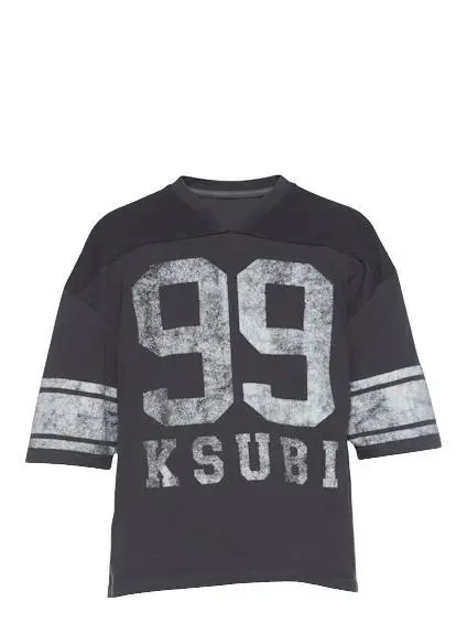 Ksubi Halftime Short Sleeve Duke Jersey - Fade