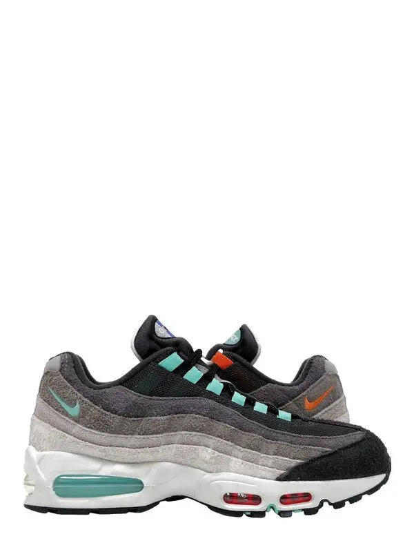 Nike Air Max 95 Og Big Bubble Greedy 2026 - Hyper Turquoise/volt/solar Red