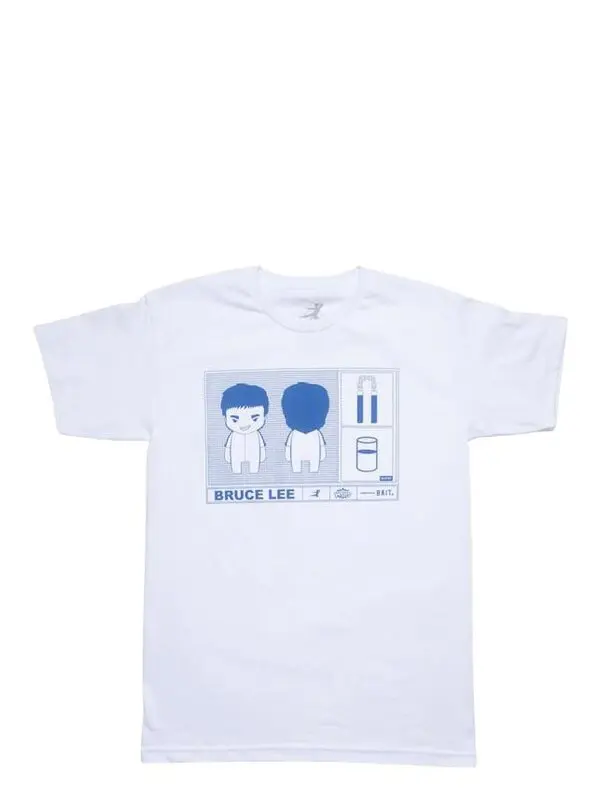 BAIT X Bruce Lee X Kokies Print Tee Shirt - White