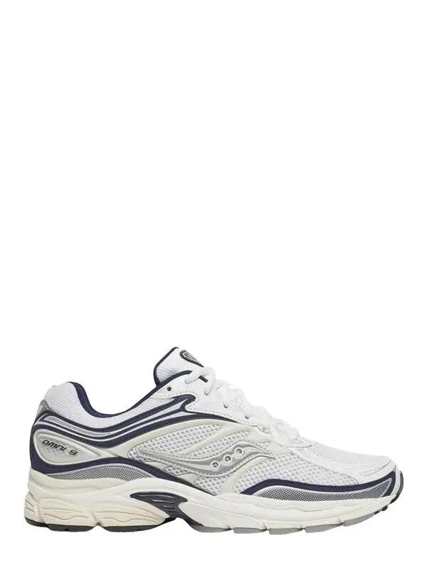 Saucony Progrid Omni Tomorrow Sneakers - White/navy Blue
