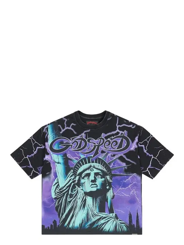GODSPEED Voltage T-shirt - Grape