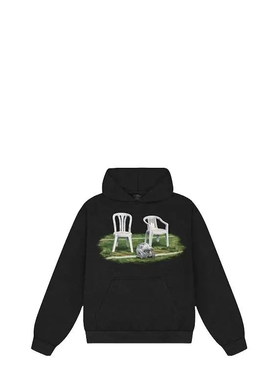 BAD BUNNY X Super Tazon Nfl Chairs Hoodie - Black
