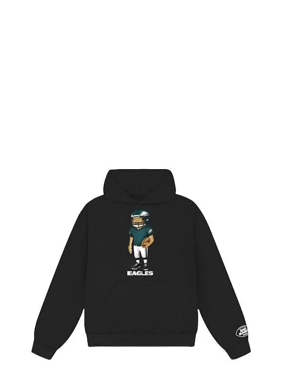 BAD BUNNY X Philadelphia Eagles Concho Hoodie - Multicolor