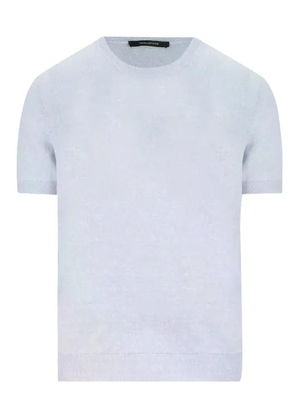 Tagliatore Crewneck T-shirt - Blue