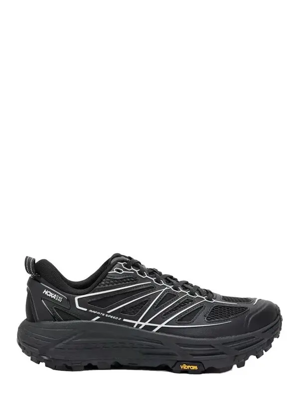 HOKA® Panelled Sneakers - Black