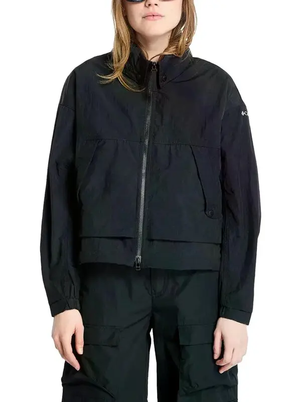 Columbia Paracutie™ Ii Windbreaker Jacket - Black