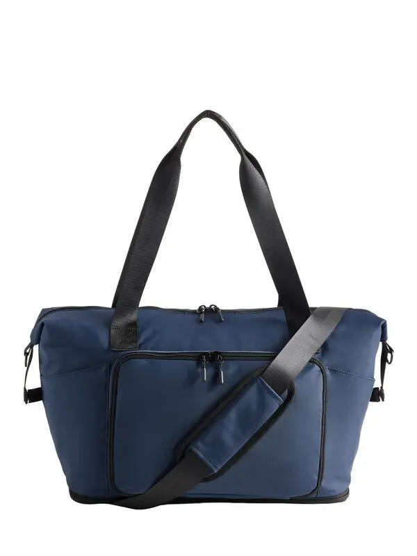 Quince Packable Expandable Travel Tote - Navy
