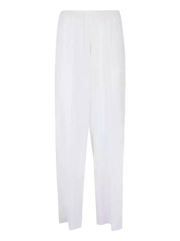Rossopuro Elasticated Trousers - White
