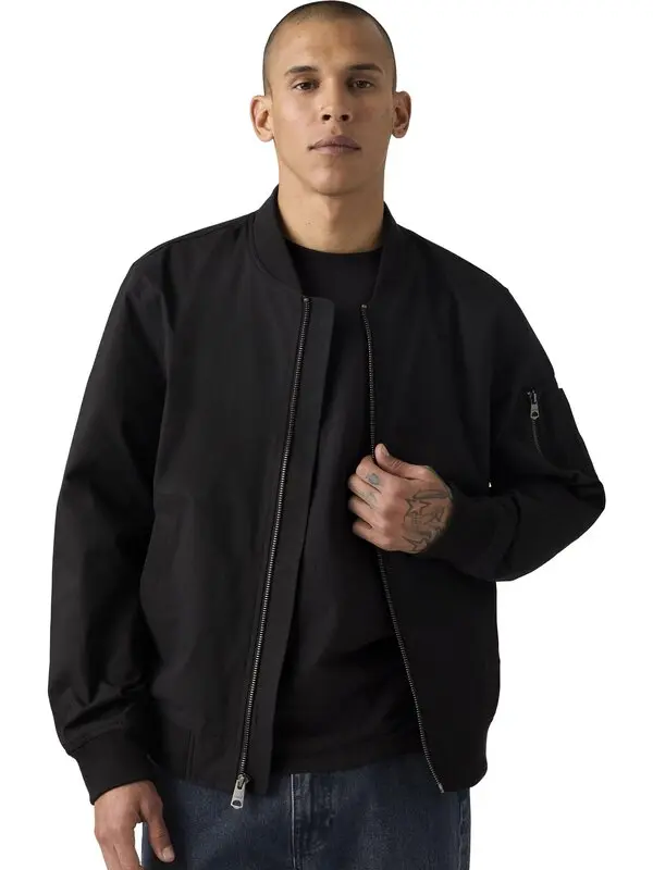 LEVI'S Flight Jacket - Black