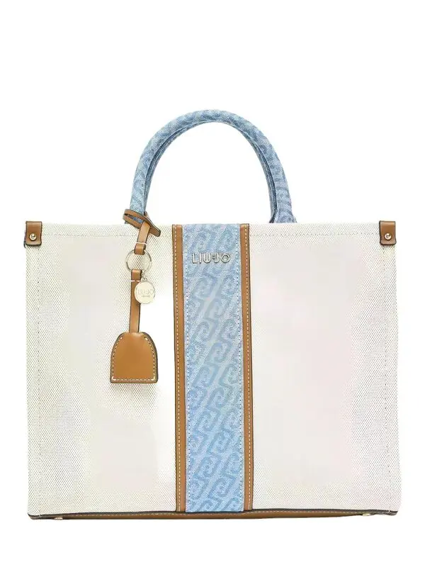 Liu Jo Patterned Tote Bag - Neutrals
