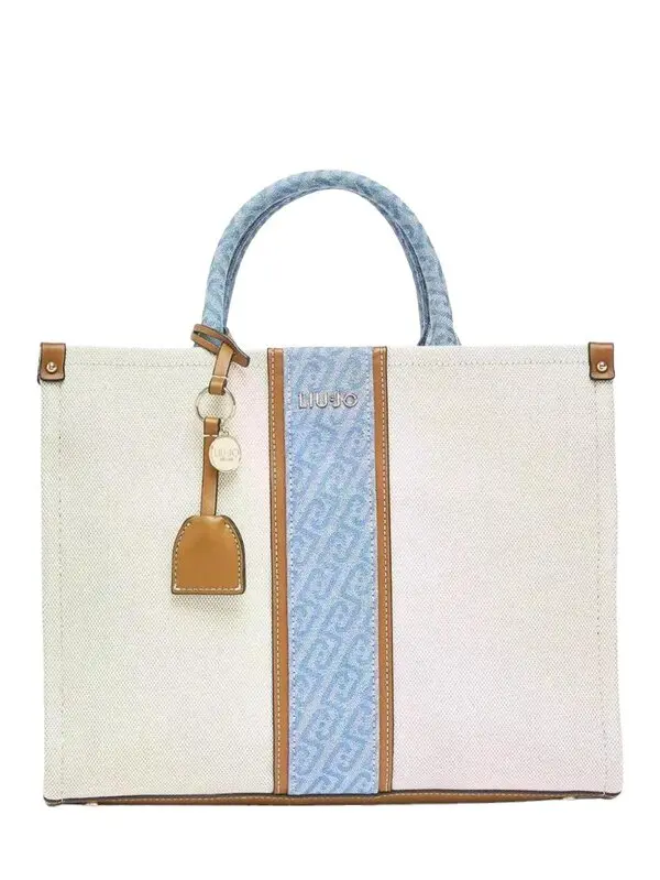 Liu Jo Patterned Tote Bag - Neutrals