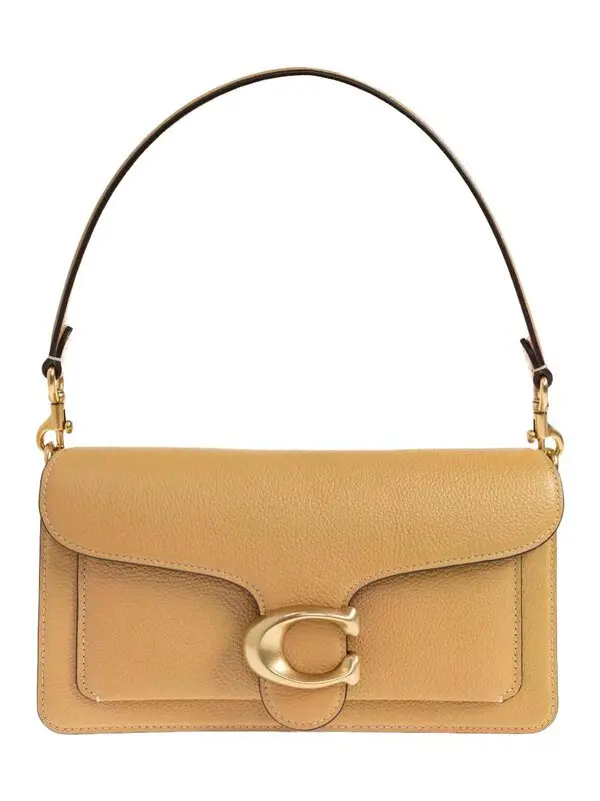 COACH Tabby Shoulder Bag With Logo Detail - Neutrals