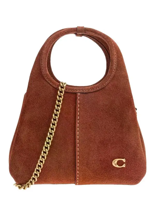 COACH Leather Lana Tote - Brown