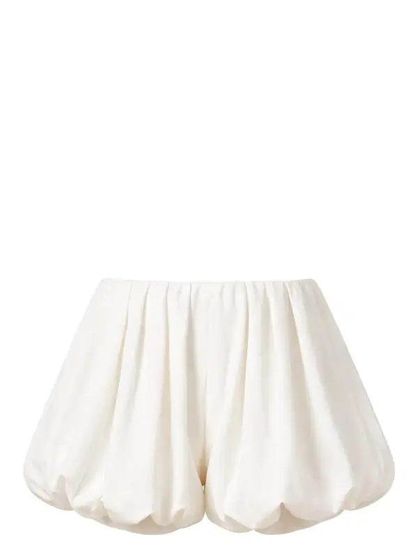 ONE & OTHER Balloon Shorts - Cream