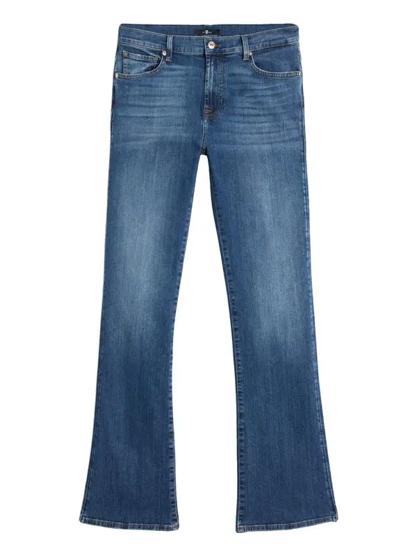 7 For All Mankind Soho Light Bootcut Jeans - Light Blue Wash