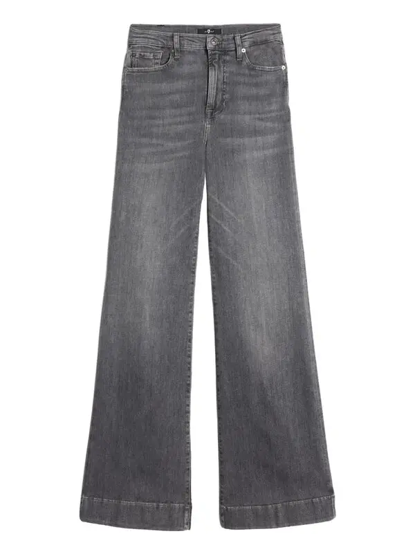 7 For All Mankind Modern Dojo Soho Jeans - Grey Wash