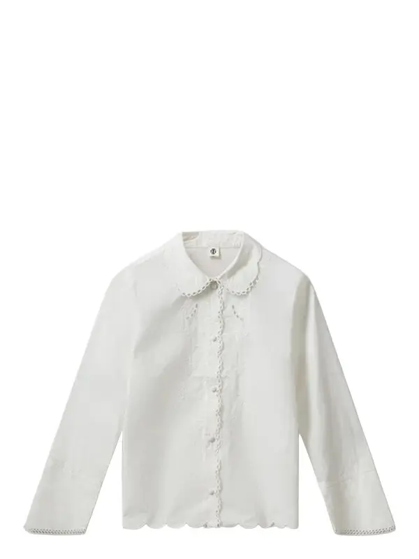 THE GARMENT Kirsten Collar Shirt - White