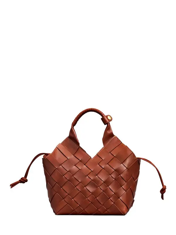 CALA & JADE Misu Nutmeg Bag - Brown