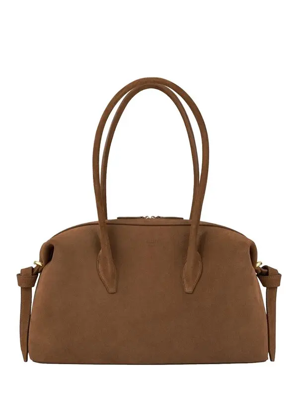 Yuzefi Brioche Duffle Bag - Cognac