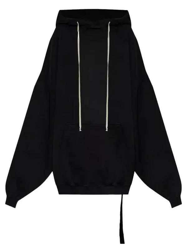 Rick Owens Hooded Mini Dress - Black