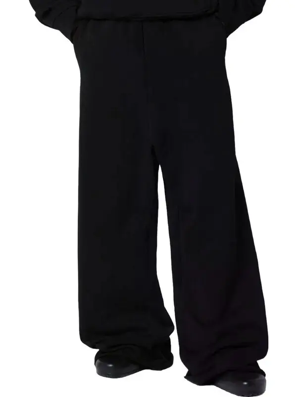 ENTIRE STUDIOS Full Trousers - Black