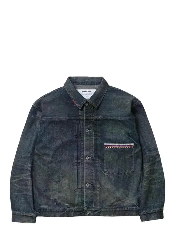 NEIGHBORHOOD Type-1 Denim Jacket - Blue