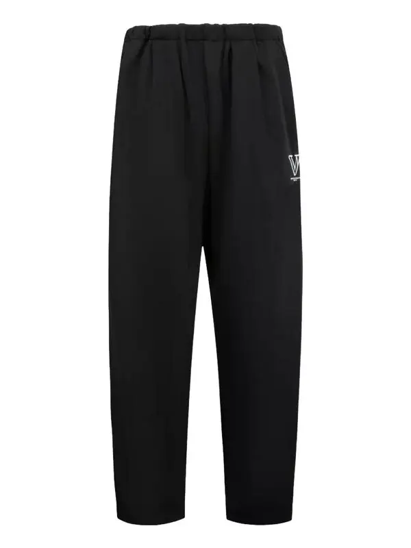 Mihara Yasuhiro Logo-patch Track Pants - Black