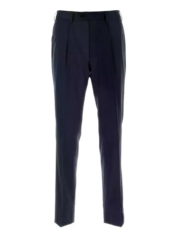Brioni Pleated Trousers - Blue