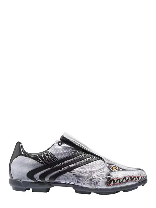 Y3 Eagle-print Sneakers - Grey