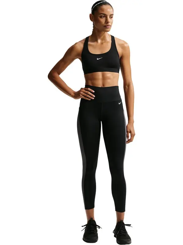 Nike One High-waisted 7/8 Leggings - Black