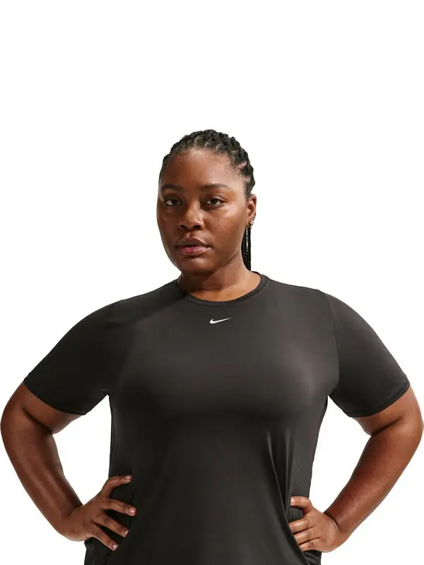 Nike Classic Dri-fit Short-sleeve Top - Black