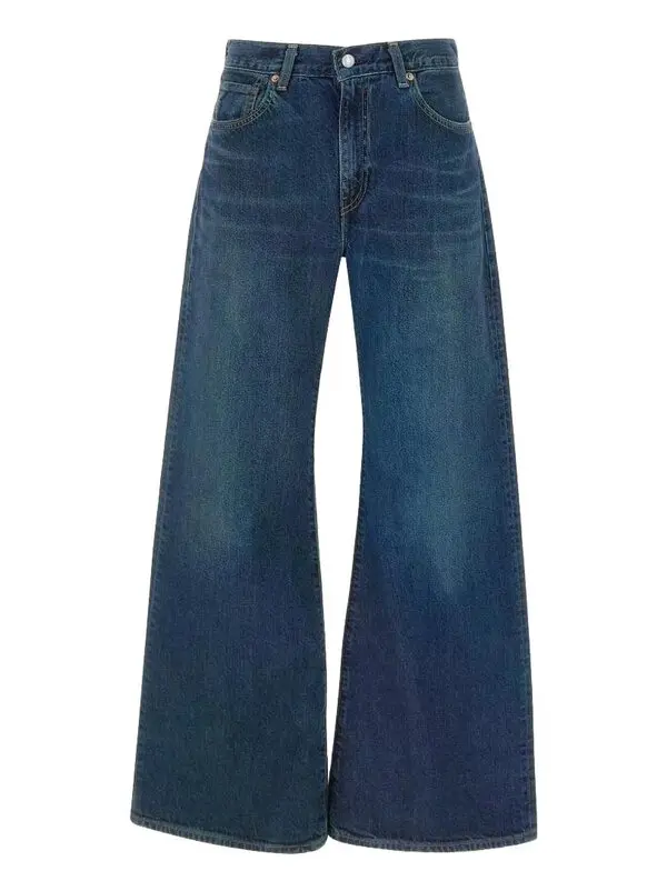 LEVI'S Five-pocket Flared Jeans - Blue