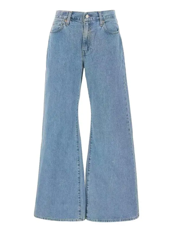 LEVI'S Five-pocket Flared Jeans - Blue