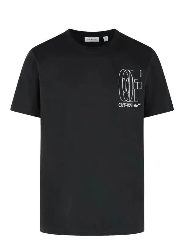Off-White Double Arrow T-shirt - Black