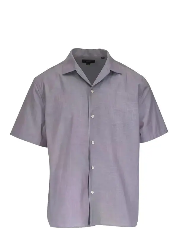 Vince Short-sleeve Shirt - Grey