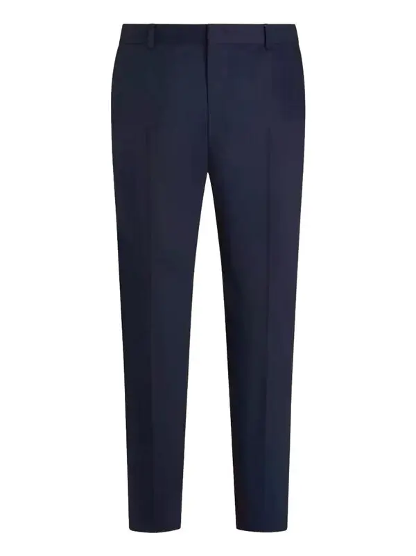 PT TORINO Tailored Trousers - Blue