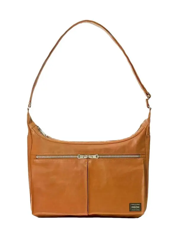 PORTER-YOSHIDA & CO Cotton Shoulder Bag - Neutrals