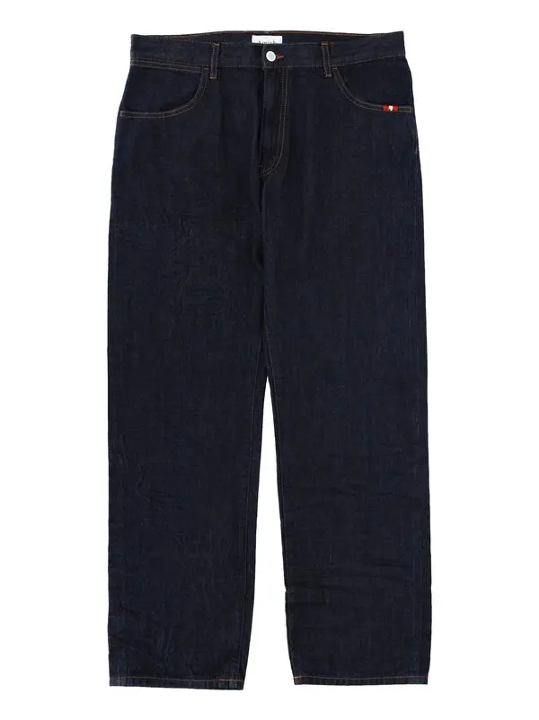 AMISH James Wash Jeans - Denim
