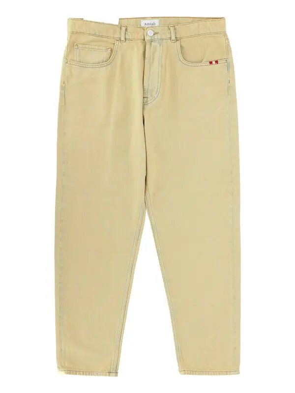 AMISH Jeremiah Harley Jeans - Beige