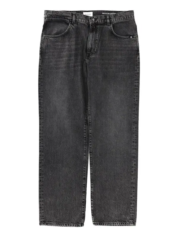 AMISH Jeans In Denim - Black