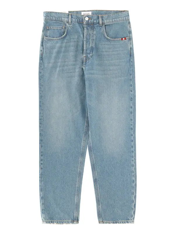 AMISH Jeremiah Sand Stone Jeans - Denim