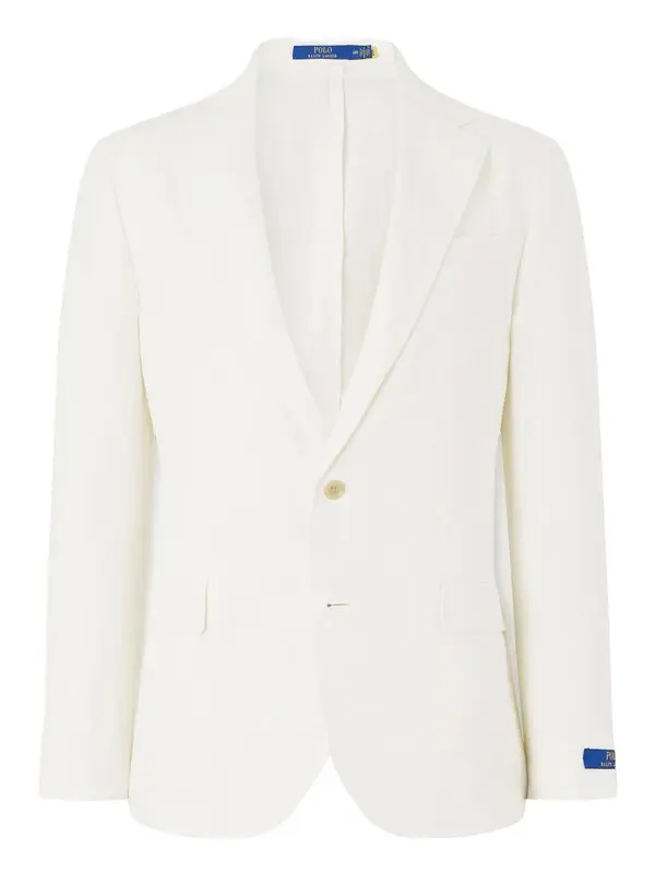 Polo Ralph Lauren Linen Suit Jacket - Neutrals