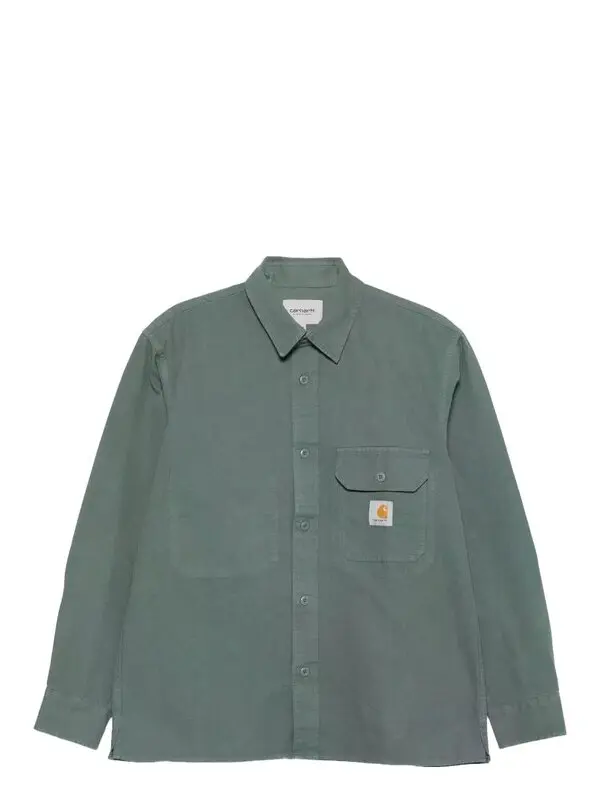 Carhartt Work In Progress Reno Shirt Jacket - Green