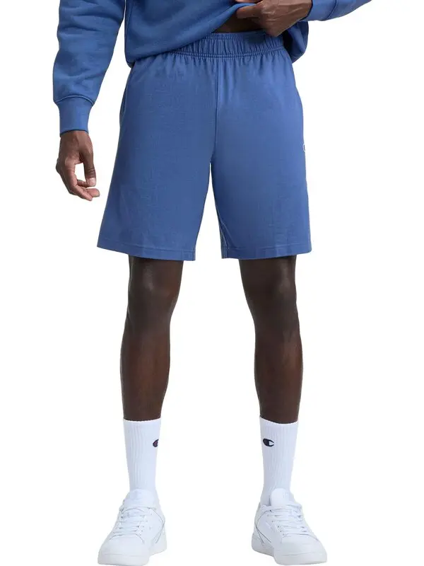 Champion Lightweight Jersey Lounge Shorts - Coastal Fjord