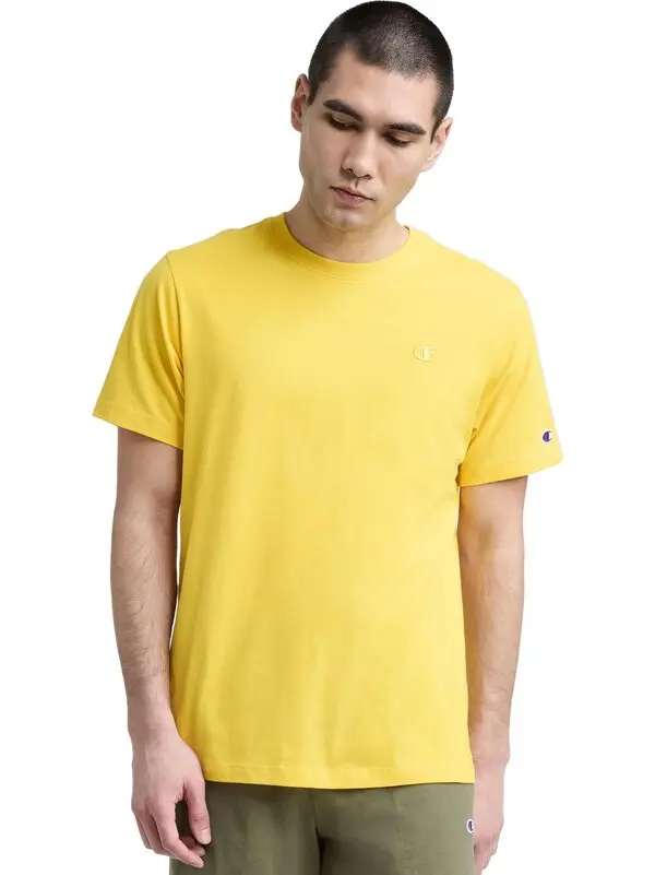 Champion Classic T-shirt, C Logo - Freesia