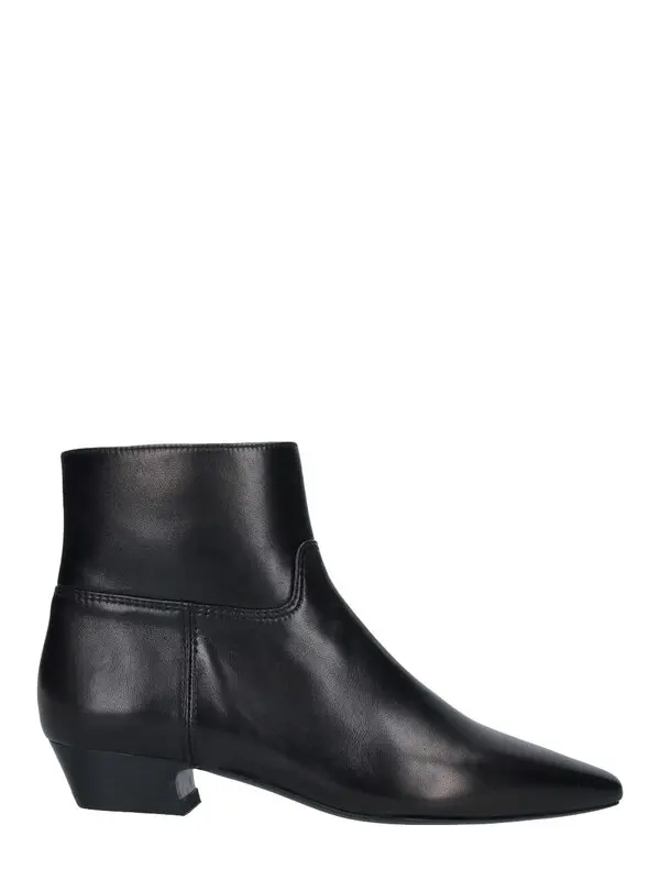 STUART WEITZMAN Stassi Ankle Boots - Black