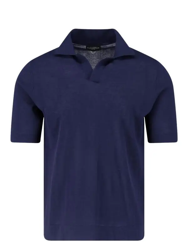 Zegna Cotton Polo - Blue