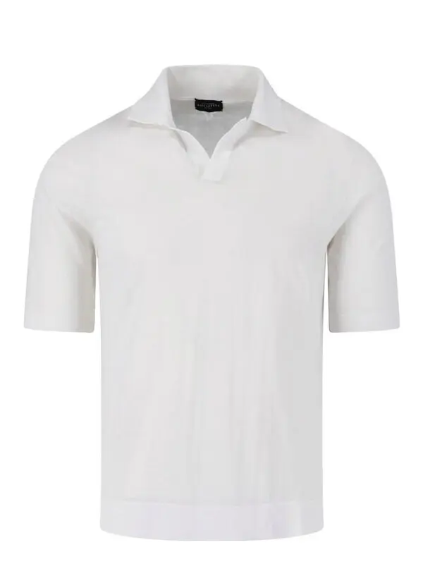 Burberry Cotton Polo - White